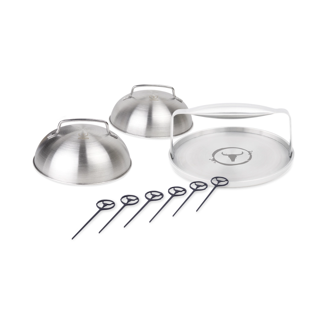 Burger-Profi-Bundle – Smash-Burger KomplettSet – MOESTA-BBQ